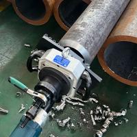 Quality Portable Pipe Beveler with Cold Cutting for 3.15"-10.75" Weld Preparation for sale