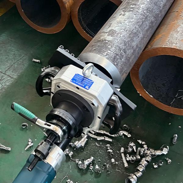 Quality Portable Pipe Beveler with Cold Cutting for 3.15
