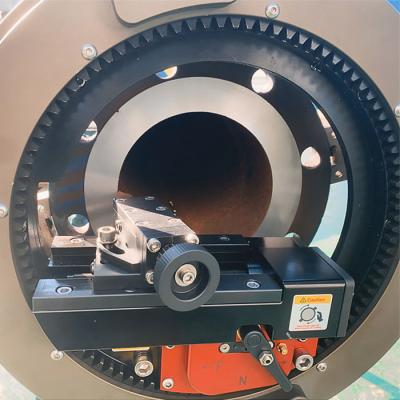 China FE12 OD-Mounted Flange Facer with 0 to 12 Inch Machining Range and ASME-Compliant Spiral Surface for sale