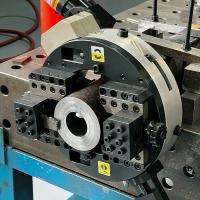 China Portable Split-Frame Pipe Cutting Beveling Machine 50-168 mm Cold Cutting for sale