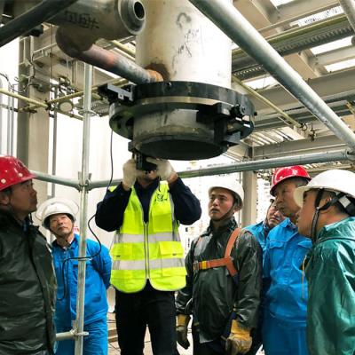 China 8-14 Inch Pipe Cutting and Beveling Machine with Cold Cutting Technology and Multiple Drive Configurations for sale
