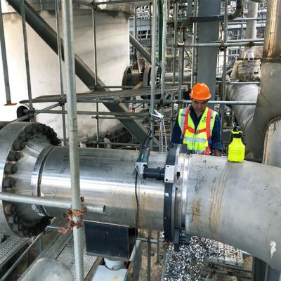 China 30–36 Inch Industrial Grade Pipe Cutting and Beveling Machine for Large Pipe Machining for sale