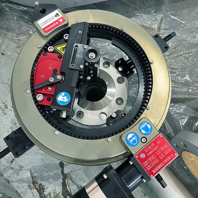 China 0-12 Inch OD Mounted Portable Flange Facing Machine with 45 RPM for Precision Flange Resurfacing for sale