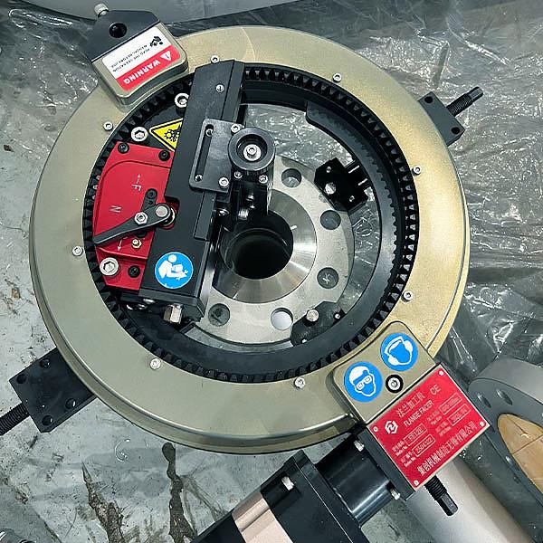 Quality 0-12 Inch OD Mounted Portable Flange Facing Machine with 45 RPM for Precision Flange Resurfacing for sale
