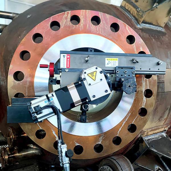 Quality FI26 Portable ID Mounted Flange Facing Machine for 120–700 mm Diameters with Precision On-Site Machining and Modular Construction for sale