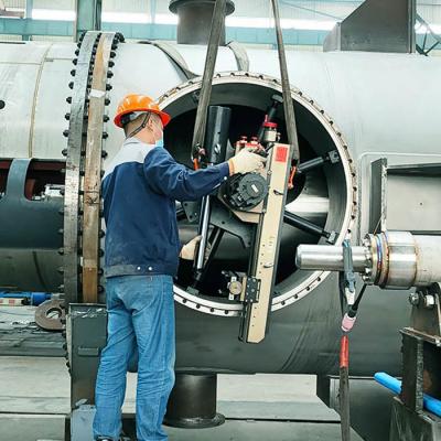 China FI60 Heavy-Duty Large-Diameter ID Mounted Portable Flange Facing Machine for On-Site Resurfacing (320-1500 mm) for sale