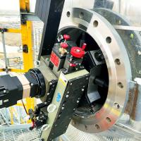 Quality FI40 Portable Flange Facing Machine with 153-1000 mm Diameter Range and for sale