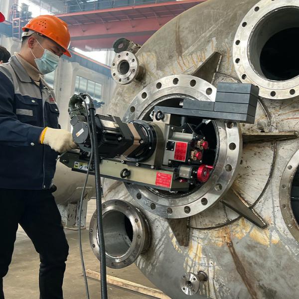 Quality FI40 Portable Flange Facer with 2.2 Hp Power for Precision Machining and Modular Design for sale