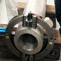Quality 6"–12" Heavy-Duty Split Frame Pipe Cutting and Beveling Machine for sale