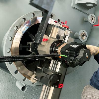 China FI40 Heavy-Duty Internal Flange Facer : The 6
