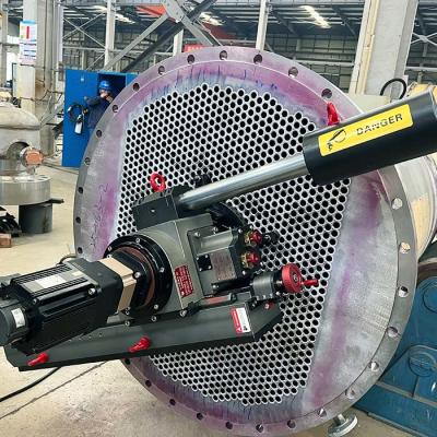 China FI80 Heavy Duty Internal Flange Facer : The Large-Scale Machining Powerhouse for sale