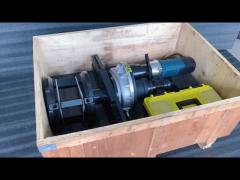 Heavy Duty Steel Pipe Beveling Machine 14.02 Inch Portable Beveling Machine