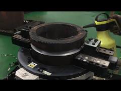 OD230 PIPE CUTTING AND BEVELING MACHINE PORTABLE COLD CUTTING CLAMSHELL SOLUTION