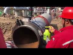 OD426 PIPE CUTTING AND BEVELING MACHINE 10 TO 16 INCH COLD CUTTING CLAMSHELL