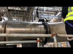 OD560 PIPE CUTTING AND BEVELING MACHINE 16 TO 22 INCH COLD CUTTING SOLUTION FOR PIPES