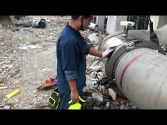 OD660 PIPE CUTTING AND BEVELING MACHINE 20 TO 26 INCH ONSITE COLD CUTTING DEVICE