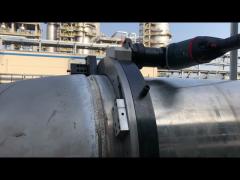 OD715 PIPE CUTTING AND BEVELING MACHINE 22 TO 28 INCH INDUSTRIAL COLD CUTTING MACHINE