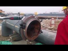 24–30 Inch Portable Pipe Cutting Machine Manual Pipe Beveling Machine