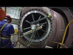 80“ LARGE DIAMETER ON-SITE GASKET REPAIR TOOL