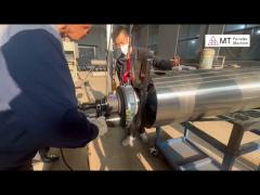 Powerful Tube Beveling Machine Internal Mounted Steel Beveling Tool 11.81