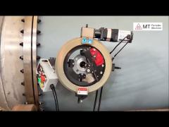 OD Mounted Portable Flange Facer 12 Inch Robust For Petrochemical Applications