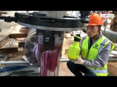 Efficient Pipe Bevel Cutting Machine 8-14 Inch With Durable Construction