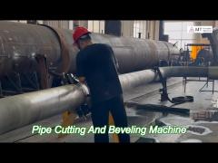reliable solution pipe end beveling machine 50–168mm working range