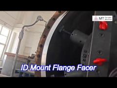 reliable id mount flange facer modular 80 inches high performance