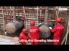 high accuracy pipe cutting and chamfering machine 36