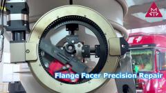 Portable Flange Facer 12 Inch Precision Machining