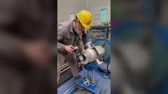 Manual Flange Facer Repair 14 Inch