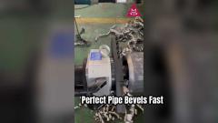 Pipe Beveler ID252 Weld Prep Tool