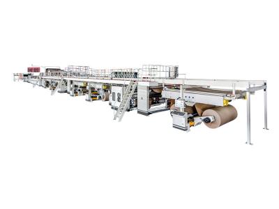 China Top quality corrugated paperboard and carton production line-Hot sell 3 Layer  / 3 Ply  production line machinery for sale