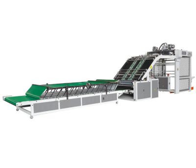 China Top quality automatic corrugated paperboard  flute laminator / flute laminating machine for sale