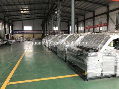 China Semi-auto flute laminator for sale