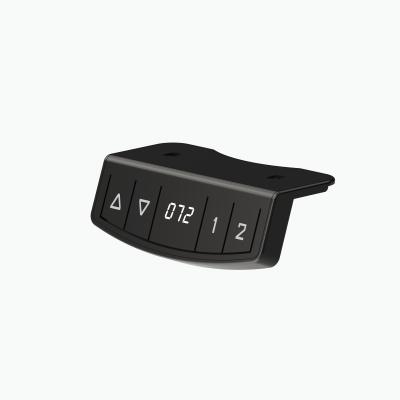 China Custom Logo Adjustable Desk Controller With Four Key And Two Memory Height for sale