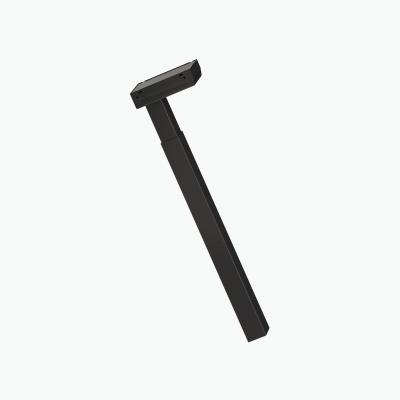 China 55*55mm Simple Compact Adjustable Electric Table Lifting Column Standard Square Column With 2 Stages for sale