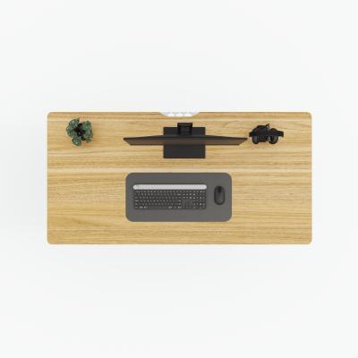 China Natural Walnut Standing Desk Table Top 1600×800×25mm Autonomous Table Top for sale