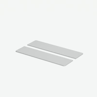 China Contemporary Particleboard Desk Top Board White 1000-2000mm Length for sale