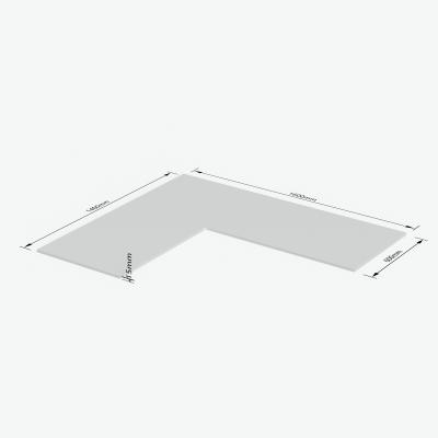 China Custom Sized Desk Top Board Height Adjustable Table Top 25mm Thickness for sale
