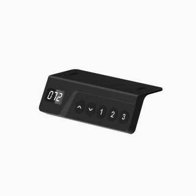 China Height Adjustable Desk Controller With Five Key And Three Memory Height for sale