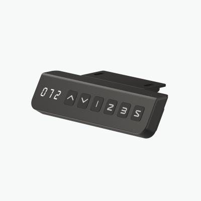 China Custom Logo Standing Desk Controller With Six Key And Three Memory Height for sale
