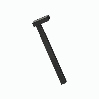 China 55*55mm Simple Compact Adjustable Electric Table Lifting Column Standard Square Column With 2 Stages for sale