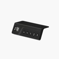China Height Adjustable Desk Controller With Five Key And Three Memory Height for sale