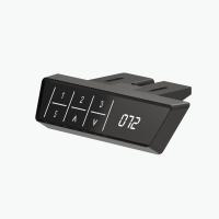 China Black Standing Desk Controller With Six Key Three Memory Position for sale
