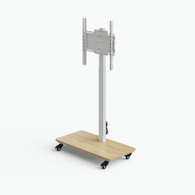 中国 Jarshan 回転式テレビ昇降フレーム マニュアル回転 電動昇降テレビスタンド 500N 販売のため