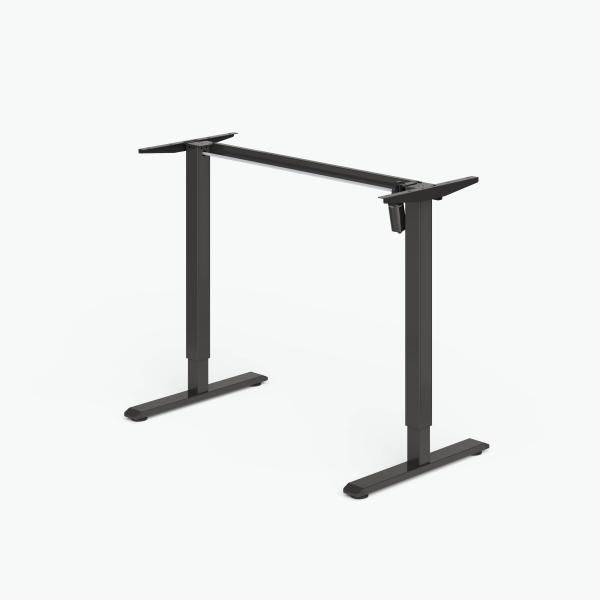 Quality Aluminum Alloy Motorised Height Adjustable Standing Desk Frame 100-240V for sale
