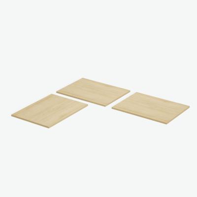 China Premium Natural Oak Desk Top Board For Height Adjustable Desk for sale