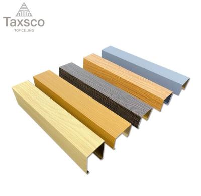 China Modern Artistic Ceilings False Ceiling Designs Metal Hall Partition Ceiling Factory for sale