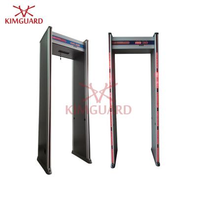 China High Sensitivity 6zone Walk Through Metal Detectors for Private Buildings security check for sale